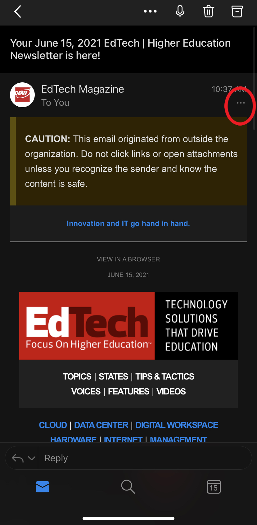 How To Use The Phish Alert Plug-In – Help Center