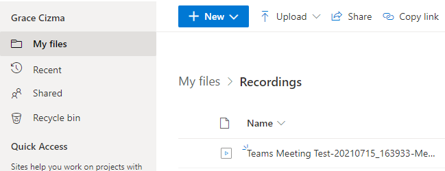 How To See Files Uploaded In Teams Help Center